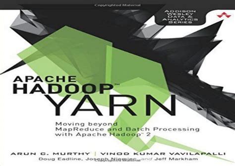 The Best Book Of The Month Apache Hadoop Yarn Moving Beyond