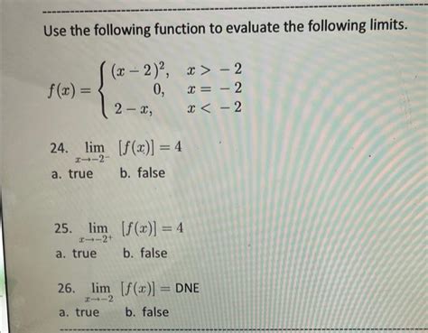 Solved Use The Following Function To Evaluate The Following Chegg
