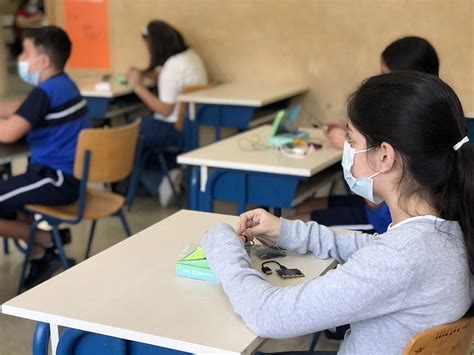 Codebrave At Makassed School In Beirut