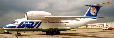 Portrait Bashkir Airlines Porträt Bashkirian