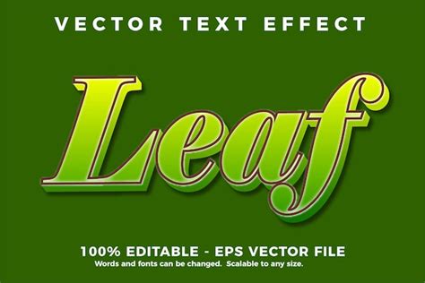 Efecto De Estilo De Texto D Plantilla De Efecto De Estilo Editable Vector Premium