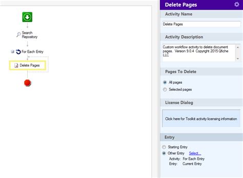 How To Delete Generate Laserfiche Pages Laserfiche Answers