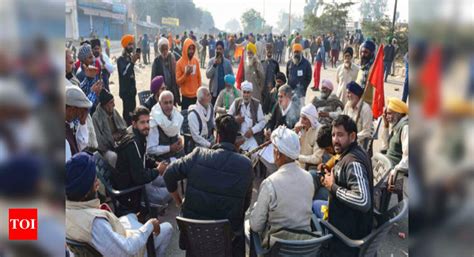 Bjp Launches Campaign To Hard Sell Farm Laws India News Times Of India