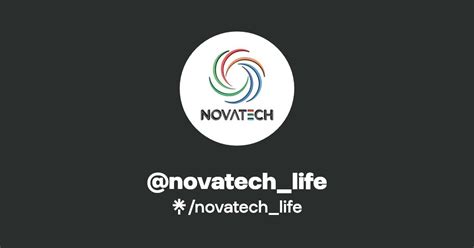 Novatech Life Instagram Linktree