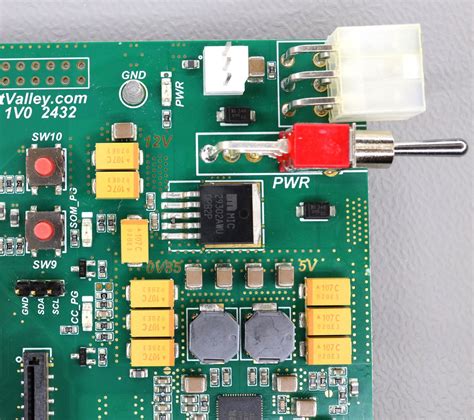 Xilinx Zynq Ultrascale Ultrazed Fpga Pcie Board Circuitvalley