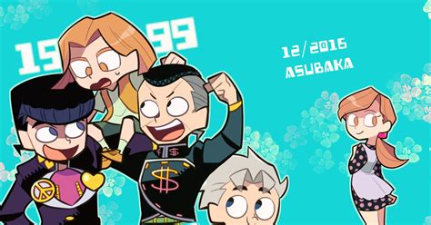 ジョジョの奇妙な冒険 4部早人くん本サンプル つのじのイラスト Pixiv