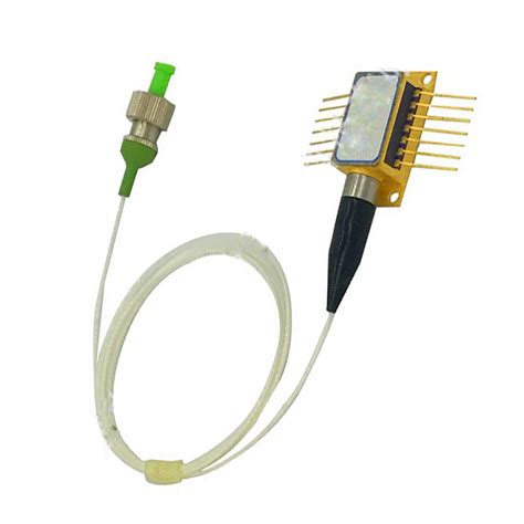 Narrow Linewidth Fiber Laser Coupled Module Dfb Butterfly 1050nm With