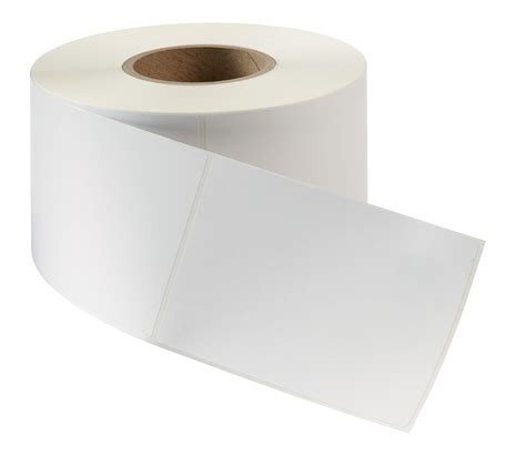 Avery Industrial Direct Thermal Labels Permanent Adhesive 4 X 6 1