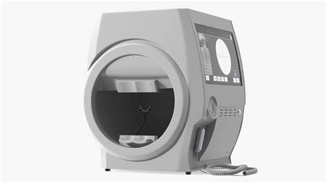 visual field analyzer model turbosquid 2381924