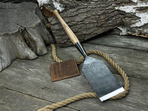 Timber Chisel Slick Chisel Sharp Blade Hand Forged From Hardened