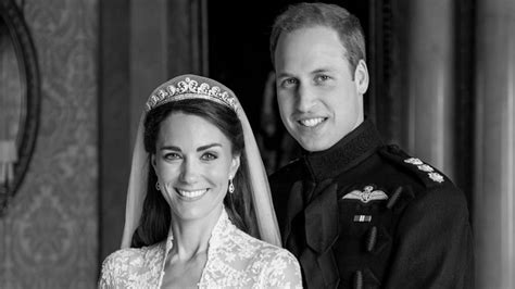 Kate Middleton Et Le Prince William Marquent Leur Anniversaire De