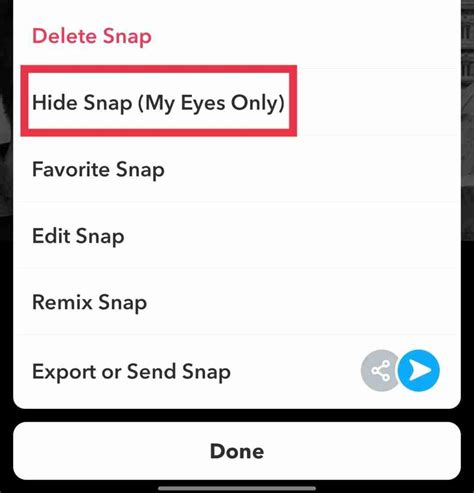 How To Hide What Filter You Used On Snapchat
