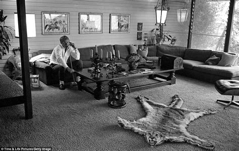 Steve Mcqueen Opens Up The Doors Of His California Home For An Intimate
