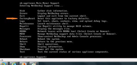 Solved Symantec Netbackup Appliance VOX