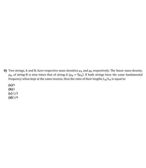 Answered Two Strings A And B Have Respective Bartleby
