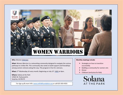 Veterans First Ltd Women Warriors Monthly Meetings Surprise Az