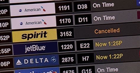Tips To Avoid Flight Delays Cancellations This Summer Cbs Boston