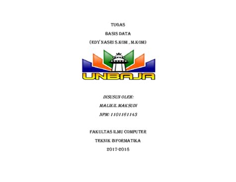 Doc Tugas Database