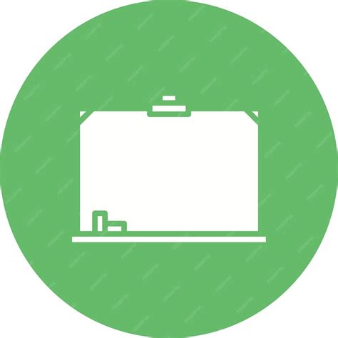 Premium Vector Blackboard Vector Illustration Style