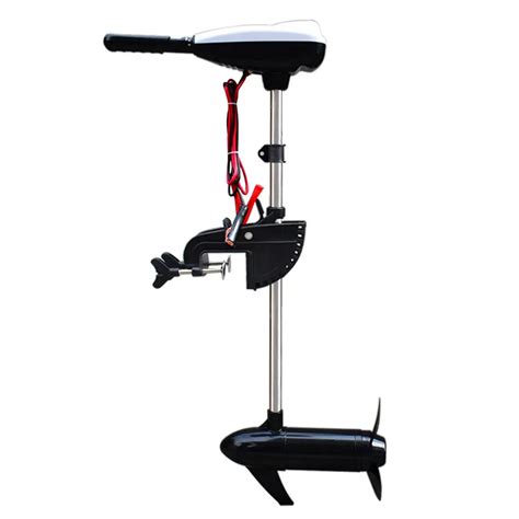 전기 12v 선외 모터 보트 엔진 전기 선외 엔진 고무 보트 모터 스크류 프로펠러 Aliexpress