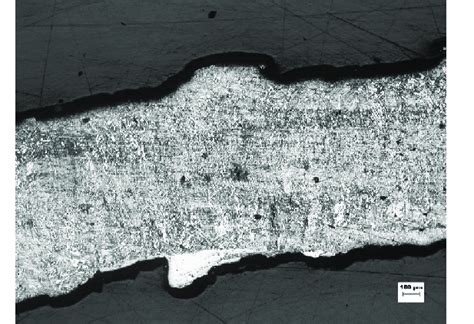 Microstructure Of Sample D Figure 16 Shows The Formation Of A Structure