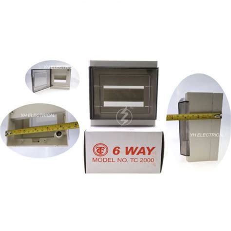 6 Way 8way 10way 12way 14way 17way 23way PVC MCB Box Consumer PVC Box DB Box