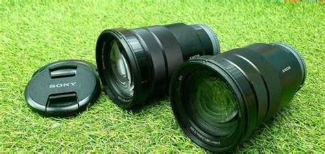 Объектив Sony 18-105mm f/4 G OSS PZ E | Festima.Ru - Мониторинг объявлений