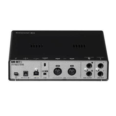 Steinberg Ur Rt2 Usb Audio Midi Interface