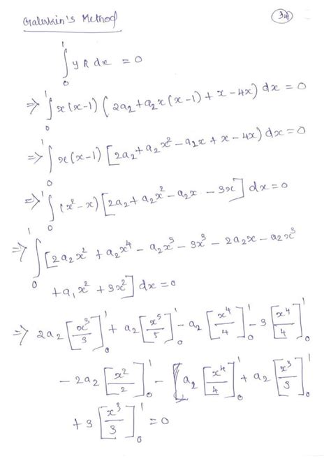 Finite Element Analysis Unit 1 PDF