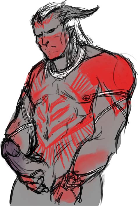 Rule 34 1boy Dragon Age Dragon Age 2 Male Only Masturbation Qunari