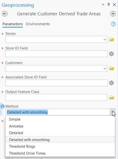Understanding Advanced Customer Derived Trade Areas In Arcgis Business Analyst Pro