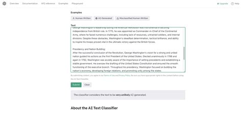 Openai S Text Classifier Ai Detector Discontinued