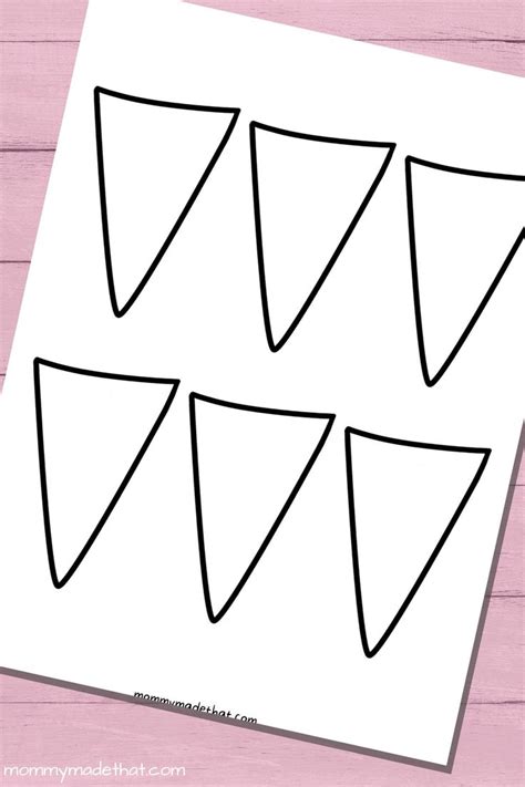 Fun Ice Cream Cone Templates For Crafts And Coloring Cone Template Ice