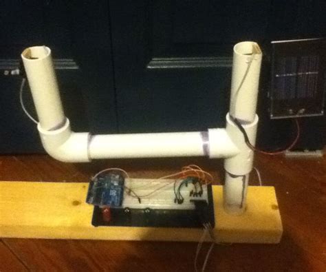 Diy Mini Solar Tracker Steps Instructables