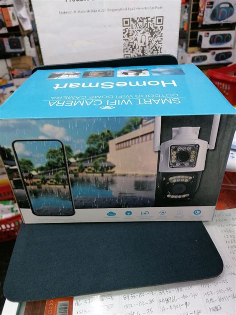 SMART WIFI CAMERA HOME SMART Fei Eletronico