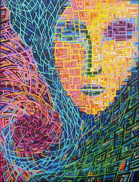Psychedelic Girl Telegraph