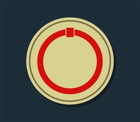 Premium Vector Power Button