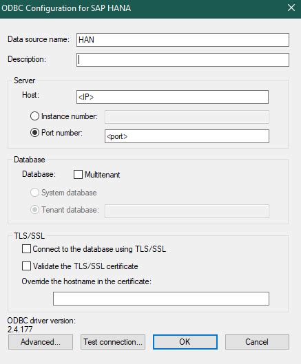 R Sap Hana Integration With Odbc For Windows Stack Overflow