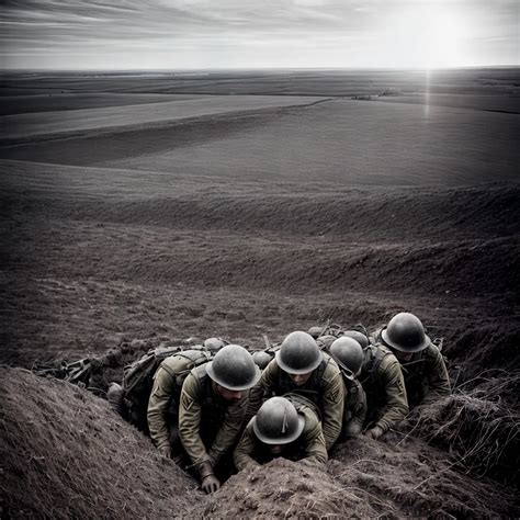 Guerra De Trincheiras A Realidade Da Primeira Guerra Mundial