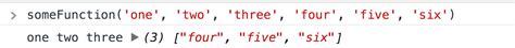 How Javascript Rest Parameters Actually Work By Yazeed Bzadough