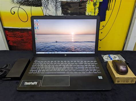 Laptop Gaming Desain Hp Pavilion Core I Hq Gtx Murah Elektronik Komputer Laptop