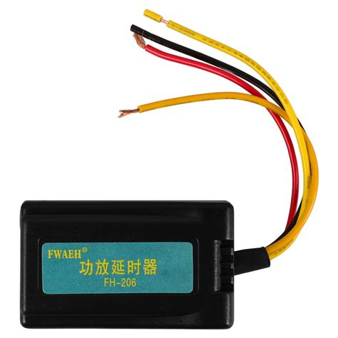 Mlins Timer Relay Speaker Time Delay Relay Speaker Controller Module