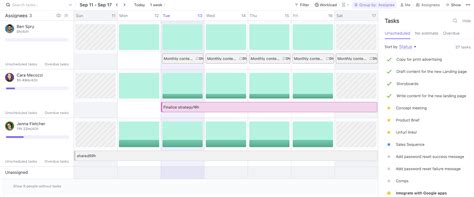 Use Workload View Clickup Help