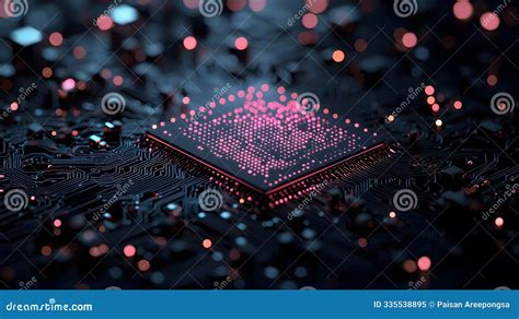 Captivating Data Flow In A Neural Network Circuit A Stunning Glimpse Into Technologys