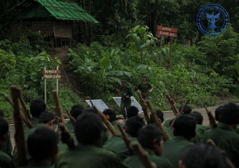 အခြေခံစစ်ပညာသင်တန်းအတွင Chindwinyoma News Burmese Edition