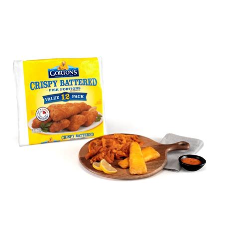 Gorton S Crispy Battered Fish Portions Frozen Oz Ct Artofit