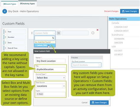 Activity Types For Helm Connect Jobs Helm Operations