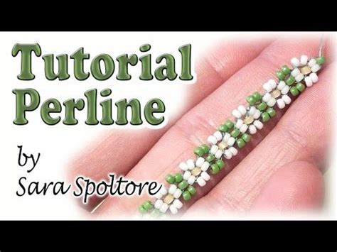 Sarubbest Fiore Con Perline Per Principianti Tutorial Perline DIY