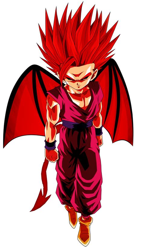 Devil Joven Gohan Ssj2 V2 Alt Palette 3 By Kate Yamazaki On Deviantart