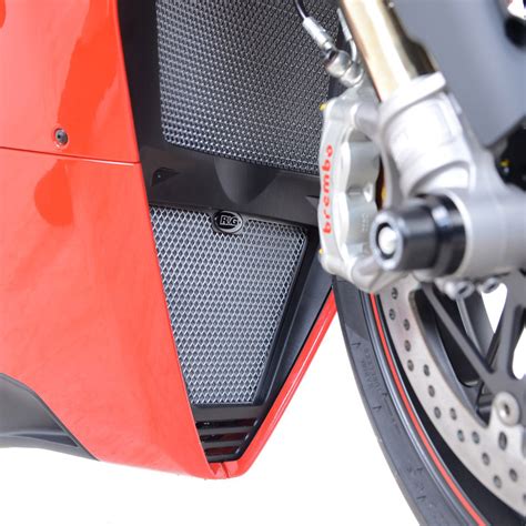 R G Radiator Guard And Oil Cooler Guard Kit For Ducati Panigale V4S